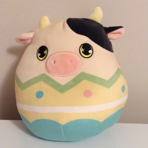 Squishmallows | Toys | Squishmallows Easter Edition Mystery Squad Cow 8 ...